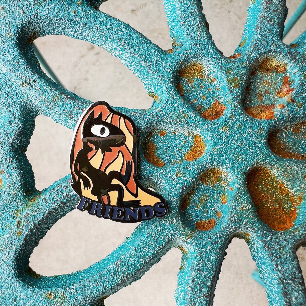 Unenchanted PinPals Pins – Designpathology