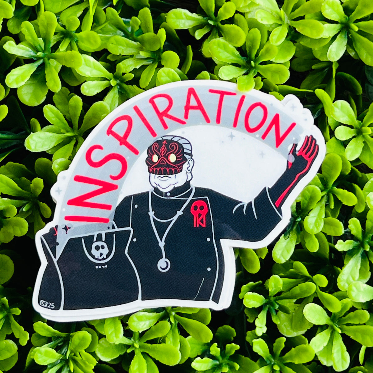 Inspiration Vinyl Sticker – Designpathology