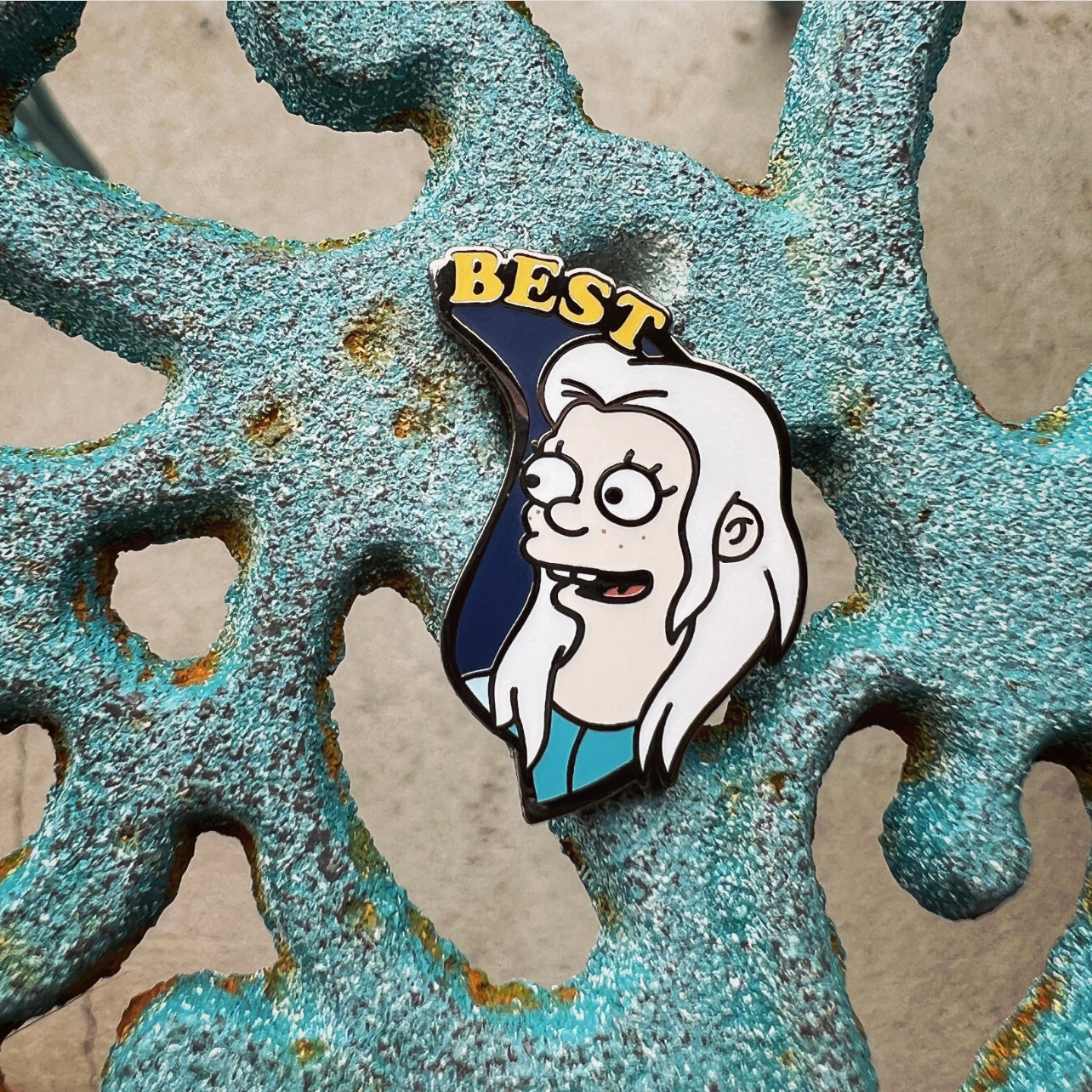 Unenchanted PinPals Pins – Designpathology