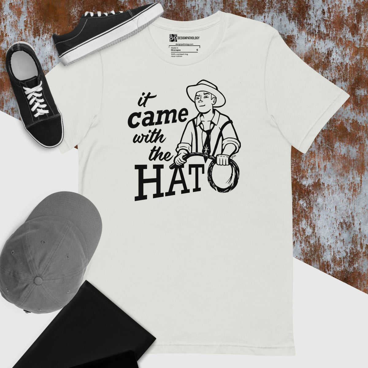 Detective Hank Unisex T-shirt – Designpathology