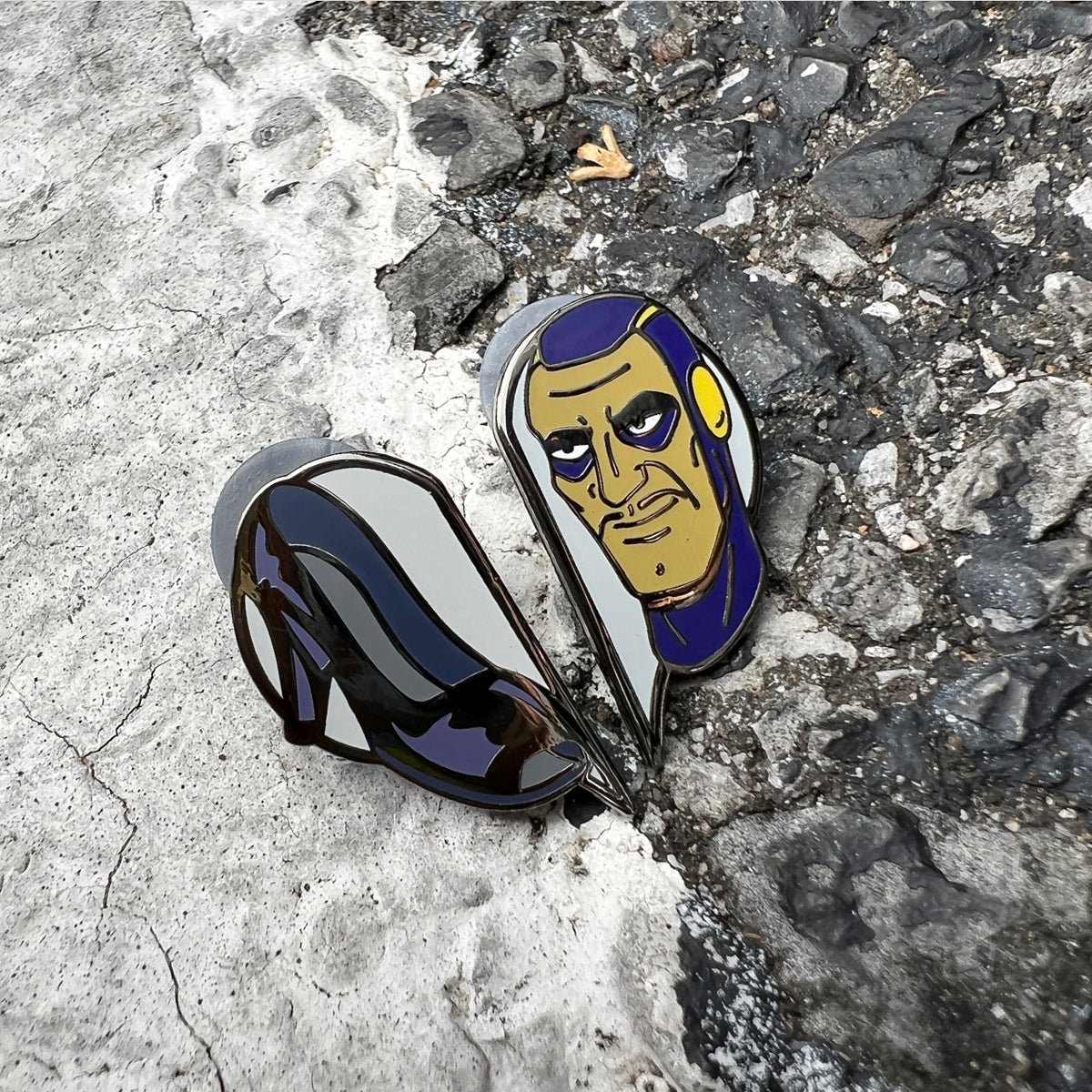 'Revenge for Two' PinPals 2-Pin Set (Adventure Siblings) – Designpathology