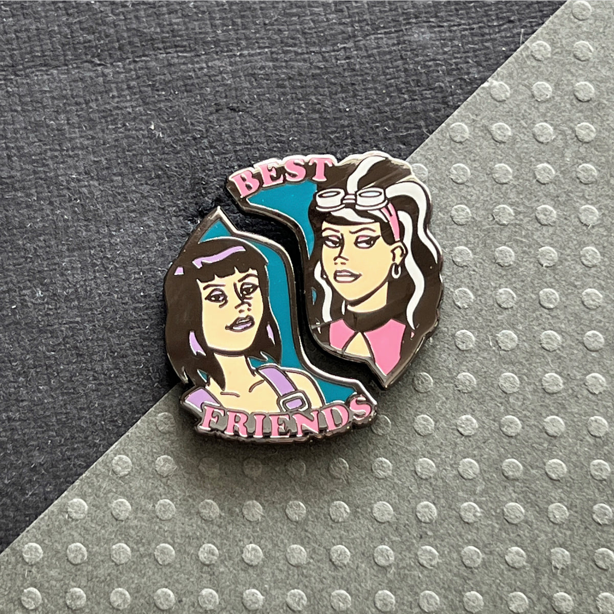 Gal Pals PinPals 2-Pin Set (Adventure Siblings) – Designpathology